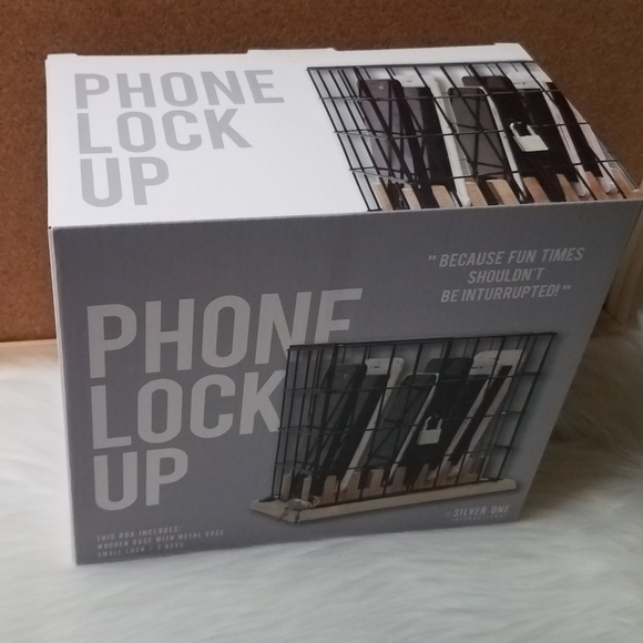 Silver One International | Storage & Organization | Phone Lock Up Lock ...